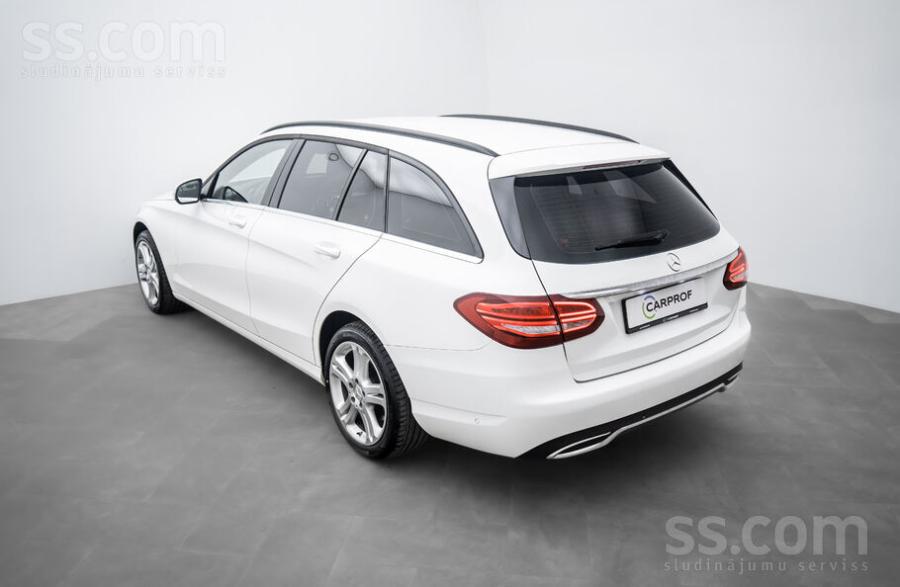 Balts Mercedes-Benz c-220 2015 Rīga, ar dzinēja tilpumu 2.10 L un nobraukumu 241 tūkst. km par 10999 €, foto 7 vietnē AUTOMOTO.COM.LV