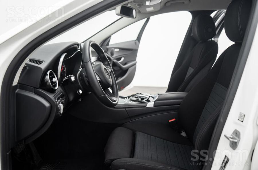Balts Mercedes-Benz c-220 2015 Rīga, ar dzinēja tilpumu 2.10 L un nobraukumu 241 tūkst. km par 10999 €, foto 8 vietnē AUTOMOTO.COM.LV