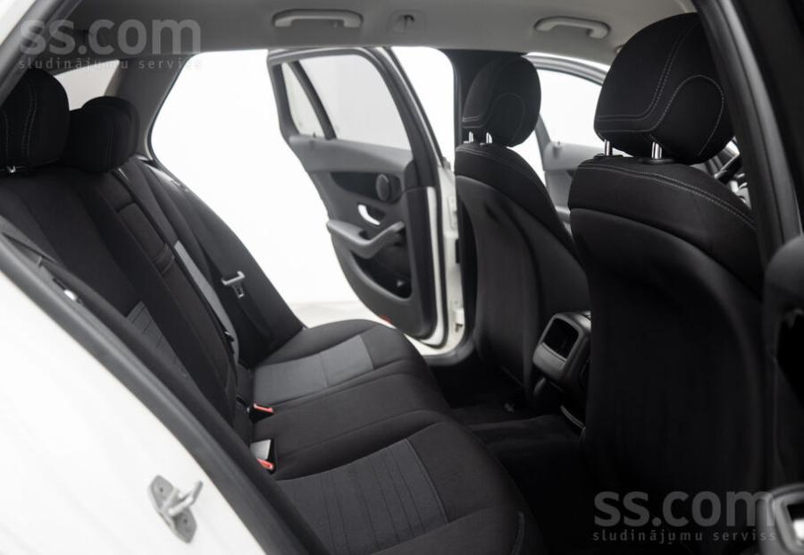 Balts Mercedes-Benz c-220 2015 Rīga, ar dzinēja tilpumu 2.10 L un nobraukumu 241 tūkst. km par 10999 €, foto 10 vietnē AUTOMOTO.COM.LV