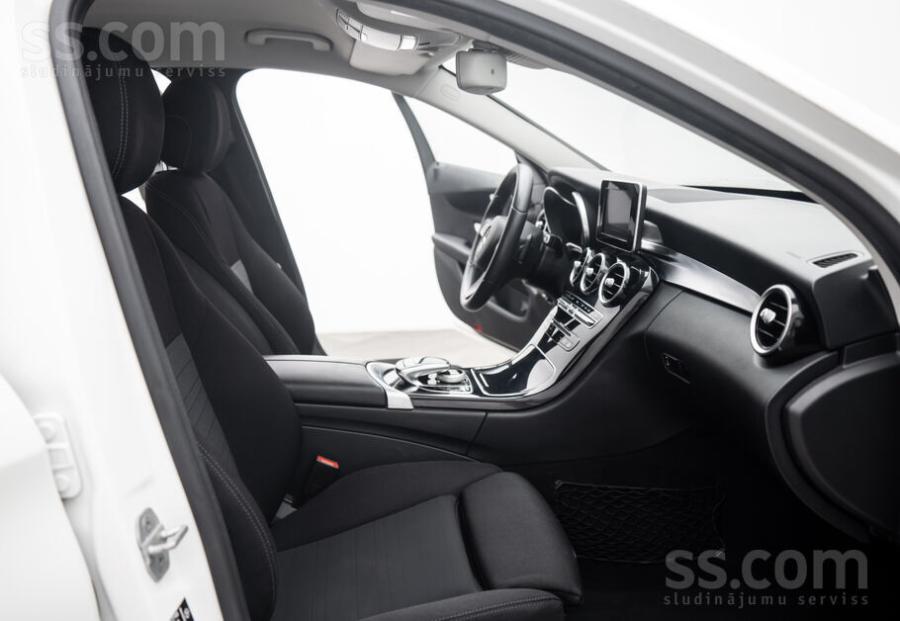 Balts Mercedes-Benz c-220 2015 Rīga, ar dzinēja tilpumu 2.10 L un nobraukumu 241 tūkst. km par 10999 €, foto 11 vietnē AUTOMOTO.COM.LV