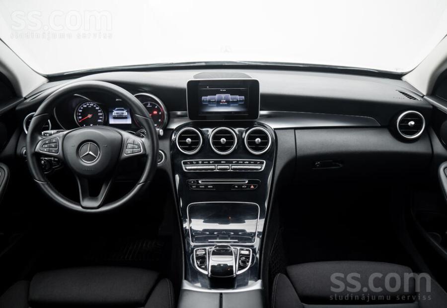 Balts Mercedes-Benz c-220 2015 Rīga, ar dzinēja tilpumu 2.10 L un nobraukumu 241 tūkst. km par 10999 €, foto 13 vietnē AUTOMOTO.COM.LV