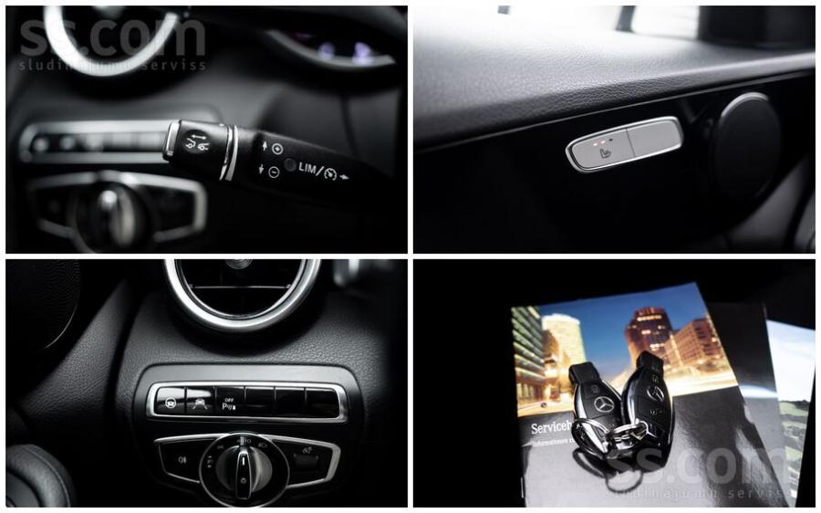 Balts Mercedes-Benz c-220 2015 Rīga, ar dzinēja tilpumu 2.10 L un nobraukumu 241 tūkst. km par 10999 €, foto 14 vietnē AUTOMOTO.COM.LV