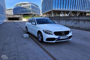 Белый Мерседес Ц 220 2015 в Вильнюс, объемом двигателя 2.20 л и пробегом 270 тыс. км за 10500 €, фото 13 на AUTOMOTO.COM.LV