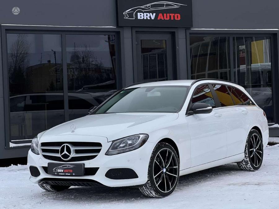 Balts Mercedes-Benz c-220 2016 Kėdainiai, ar dzinēja tilpumu 2.14 L un nobraukumu 152 tūkst. km par 12600 €, foto 1 vietnē AUTOMOTO.COM.LV
