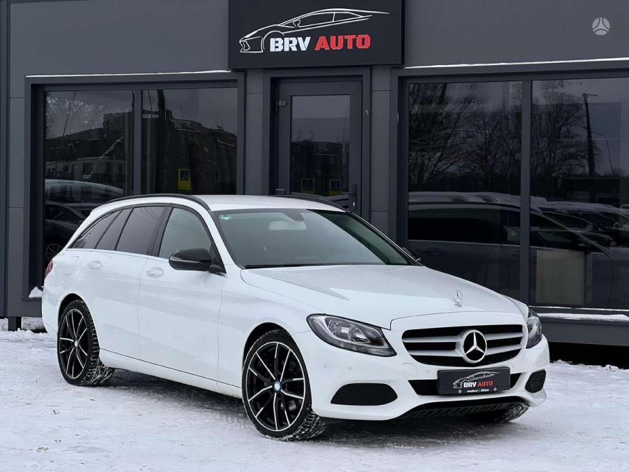 Balts Mercedes-Benz c-220 2016 Kėdainiai, ar dzinēja tilpumu 2.14 L un nobraukumu 152 tūkst. km par 12600 €, foto 5 vietnē AUTOMOTO.COM.LV