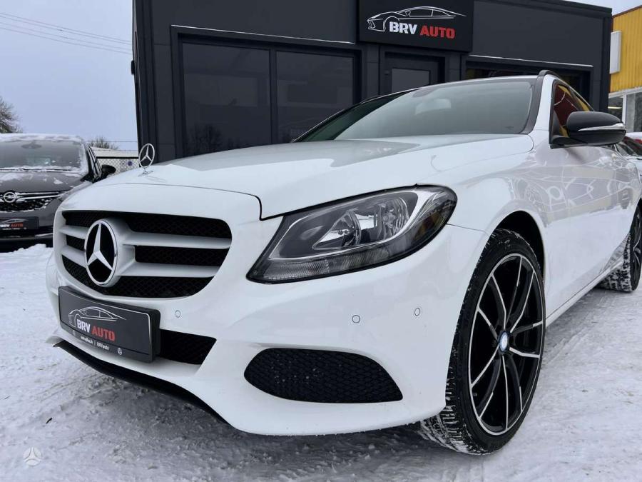 Balts Mercedes-Benz c-220 2016 Kėdainiai, ar dzinēja tilpumu 2.14 L un nobraukumu 152 tūkst. km par 12600 €, foto 11 vietnē AUTOMOTO.COM.LV