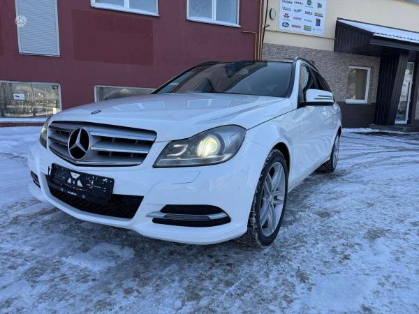 Balts Mercedes-Benz c-220 2016 Šauļi, ar dzinēja tilpumu 2.14 L un nobraukumu 283 tūkst. km par 5950 €, foto 1 vietnē AUTOMOTO.COM.LV