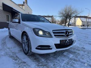 Balts Mercedes-Benz c-220 2016 Šauļi, ar dzinēja tilpumu 2.14 L un nobraukumu 283 tūkst. km par 5950 €, foto 3 vietnē AUTOMOTO.COM.LV