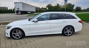 Белый Мерседес Ц 220 2016 в Даугавпилс, объемом двигателя 2.20 л и пробегом 239 тыс. км за 12000 €, фото 3 на AUTOMOTO.COM.LV