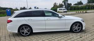 Белый Мерседес Ц 220 2016 в Даугавпилс, объемом двигателя 2.20 л и пробегом 239 тыс. км за 12000 €, фото 7 на AUTOMOTO.COM.LV