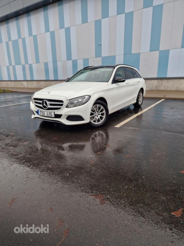 Balts Mercedes-Benz c-220 2016 Tallina, ar dzinēja tilpumu 0.00 L un nobraukumu 282 tūkst. km par 8500 €, foto 1 vietnē AUTOMOTO.COM.LV