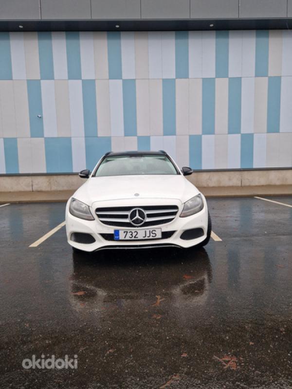 Balts Mercedes-Benz c-220 2016 Tallina, ar dzinēja tilpumu 0.00 L un nobraukumu 282 tūkst. km par 8500 €, foto 2 vietnē AUTOMOTO.COM.LV