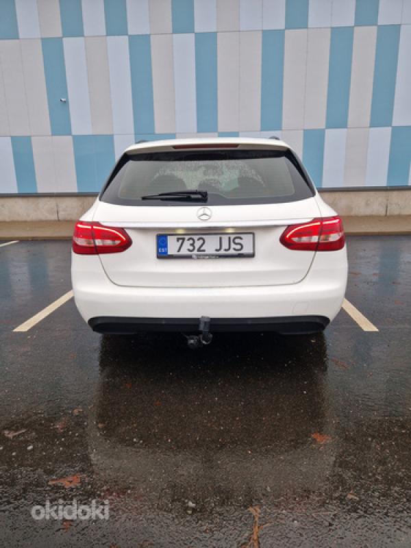 Balts Mercedes-Benz c-220 2016 Tallina, ar dzinēja tilpumu 0.00 L un nobraukumu 282 tūkst. km par 8500 €, foto 5 vietnē AUTOMOTO.COM.LV