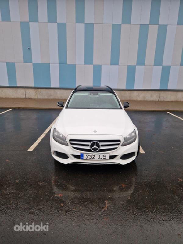 Balts Mercedes-Benz c-220 2016 Tallina, ar dzinēja tilpumu 0.00 L un nobraukumu 282 tūkst. km par 8500 €, foto 6 vietnē AUTOMOTO.COM.LV