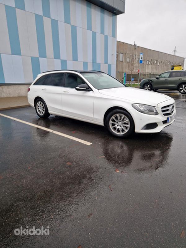 Balts Mercedes-Benz c-220 2016 Tallina, ar dzinēja tilpumu 0.00 L un nobraukumu 282 tūkst. km par 8500 €, foto 7 vietnē AUTOMOTO.COM.LV