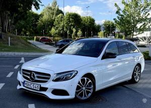 Balts Mercedes-Benz c-220 2016 Viļņa, ar dzinēja tilpumu 0.00 L un nobraukumu 263 tūkst. km par 8500 €, foto  vietnē AUTOMOTO.COM.LV