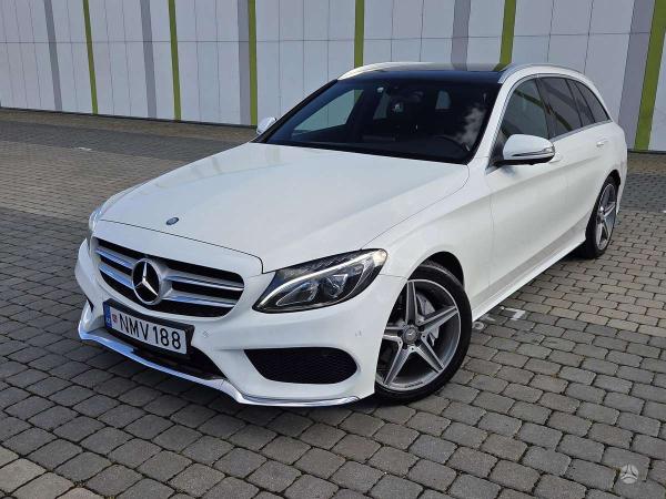 Mercedes-Benz c-220 2016 Raseiniai vietnÄ Balts Mercedes-Benz c-220 2016 Raseiniai, ar dzinÄja tilpumu 2.20 L un nobraukumu 215 tÅ«kst. km par 13500 ā¬, foto 1 vietnÄ AUTOMOTO.COM.LV