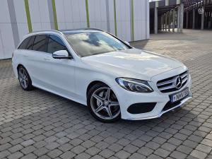 Balts Mercedes-Benz c-220 2016 Raseiniai, ar dzinēja tilpumu 2.20 L un nobraukumu 215 tūkst. km par 13500 €, foto 3 vietnē AUTOMOTO.COM.LV