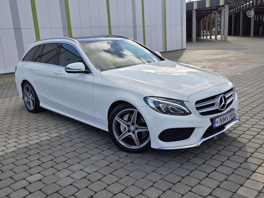 Balts Mercedes-Benz c-220 2016 Raseiniai, ar dzinēja tilpumu 2.20 L un nobraukumu 215 tūkst. km par 13500 €, foto 3 vietnē AUTOMOTO.COM.LV