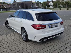 Balts Mercedes-Benz c-220 2016 Raseiniai, ar dzinēja tilpumu 2.20 L un nobraukumu 215 tūkst. km par 13500 €, foto 4 vietnē AUTOMOTO.COM.LV