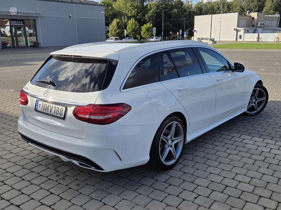 Balts Mercedes-Benz c-220 2016 Raseiniai, ar dzinēja tilpumu 2.20 L un nobraukumu 215 tūkst. km par 13500 €, foto 6 vietnē AUTOMOTO.COM.LV