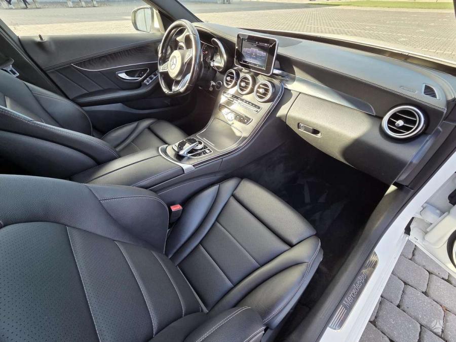 Balts Mercedes-Benz c-220 2016 Raseiniai, ar dzinēja tilpumu 2.20 L un nobraukumu 215 tūkst. km par 13500 €, foto 7 vietnē AUTOMOTO.COM.LV