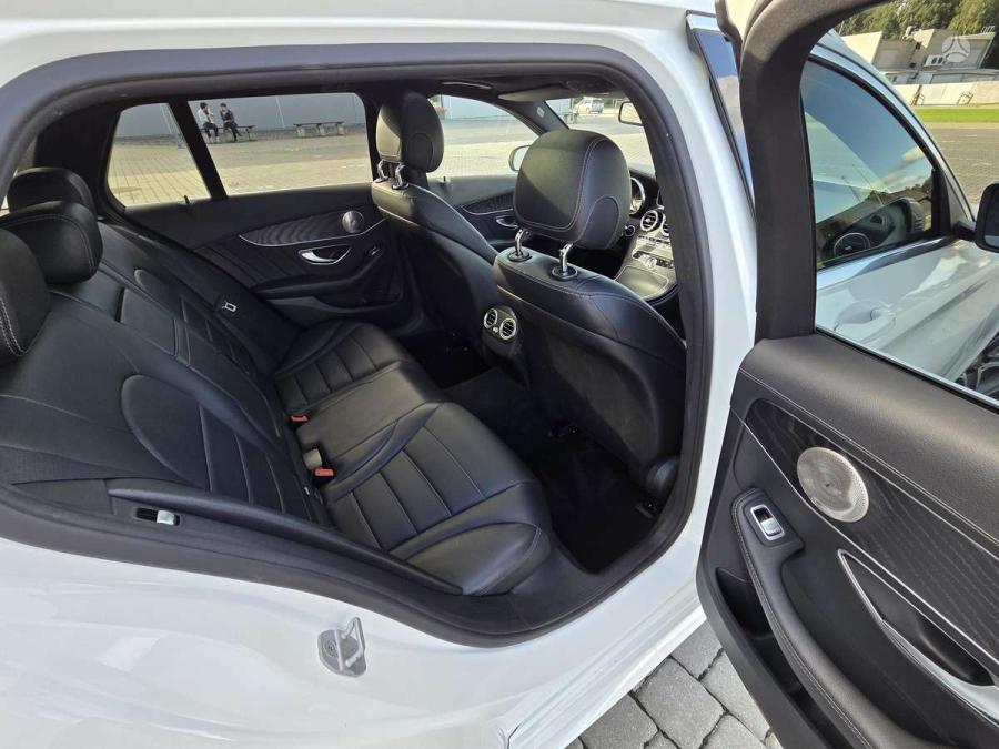 Balts Mercedes-Benz c-220 2016 Raseiniai, ar dzinēja tilpumu 2.20 L un nobraukumu 215 tūkst. km par 13500 €, foto 10 vietnē AUTOMOTO.COM.LV
