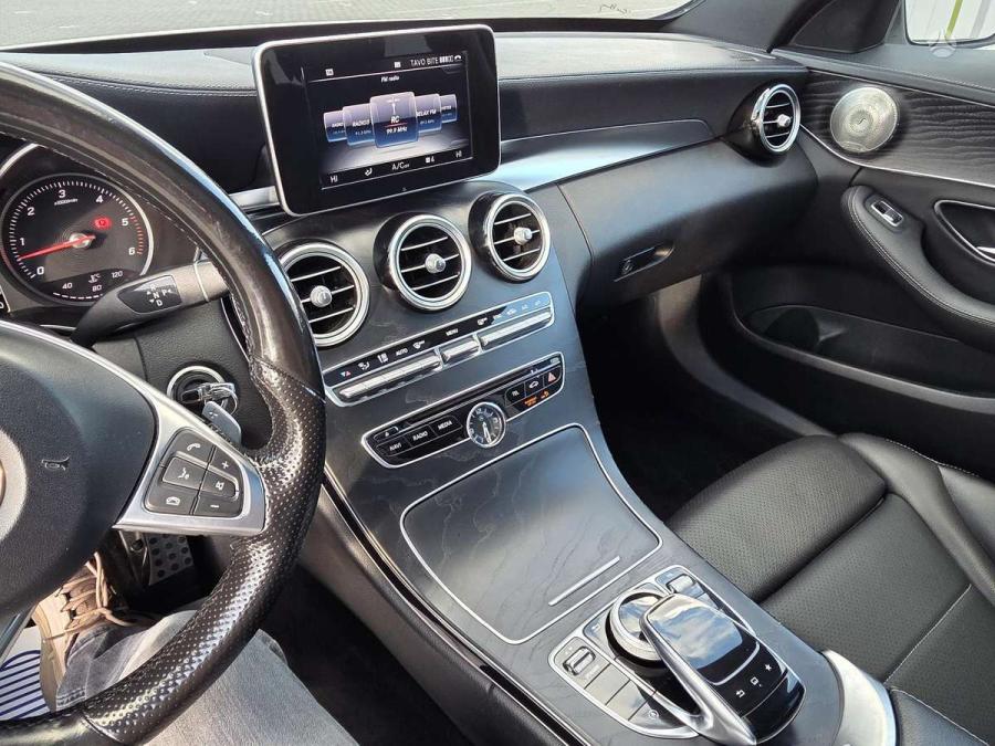 Balts Mercedes-Benz c-220 2016 Raseiniai, ar dzinēja tilpumu 2.20 L un nobraukumu 215 tūkst. km par 13500 €, foto 12 vietnē AUTOMOTO.COM.LV