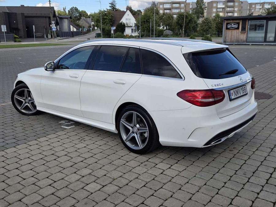Balts Mercedes-Benz c-220 2016 Raseiniai, ar dzinēja tilpumu 2.20 L un nobraukumu 215 tūkst. km par 13500 €, foto 17 vietnē AUTOMOTO.COM.LV