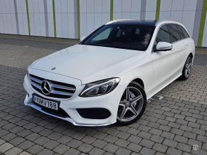 White Mercedes-Benz c-220 2016 in Raseiniai, with an engine capacity of 2.20 L and mileage of 215 thousand km for 13500 €, photo  on AUTOMOTO.COM.LV