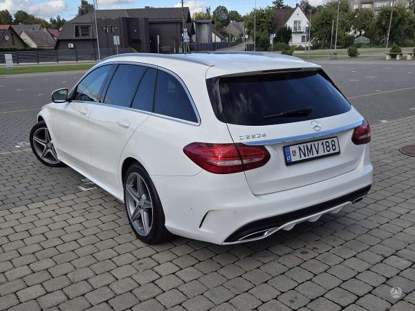 Balts Mercedes-Benz c-220 2016 Raseiniai, ar dzinēja tilpumu 2.20 L un nobraukumu 215 tūkst. km par 13500 €, foto 4 vietnē AUTOMOTO.COM.LV