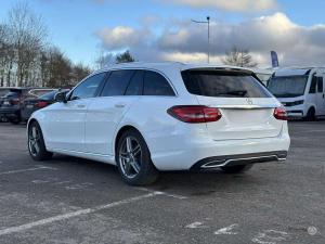 White Mercedes-Benz c-220 2017 in Vilnius, with an engine capacity of 2.14 L and mileage of 225 thousand km for 9200 €, photo 3 on AUTOMOTO.COM.LV