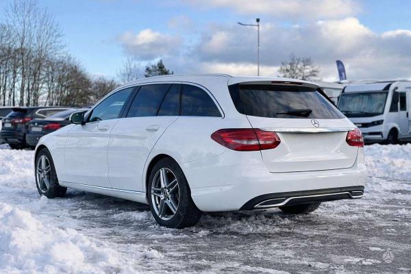 Balts Mercedes-Benz c-220 2017 Viļņa, ar dzinēja tilpumu 2.14 L un nobraukumu 227 tūkst. km par 10100 €, foto 5 vietnē AUTOMOTO.COM.LV