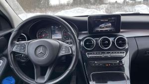 White Mercedes-Benz c-220 2017 in Vilnius, with an engine capacity of 2.14 L and mileage of 227 thousand km for 9400 €, photo 21 on AUTOMOTO.COM.LV