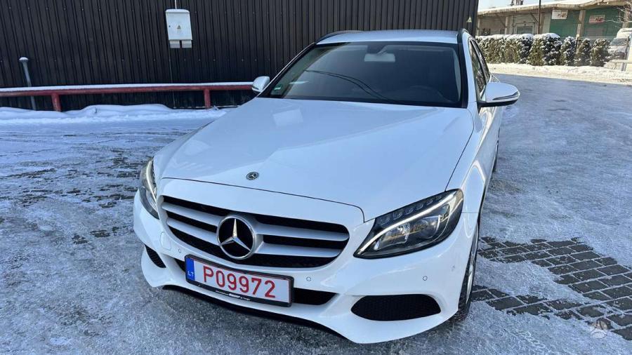 Balts Mercedes-Benz c-220 2017 Marijampole, ar dzinēja tilpumu 2.14 L un nobraukumu 299 tūkst. km par 10900 €, foto 2 vietnē AUTOMOTO.COM.LV