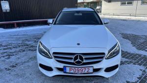 Balts Mercedes-Benz c-220 2017 Marijampole, ar dzinēja tilpumu 2.14 L un nobraukumu 299 tūkst. km par 10900 €, foto 3 vietnē AUTOMOTO.COM.LV