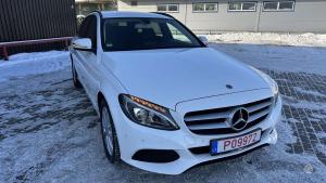 Balts Mercedes-Benz c-220 2017 Marijampole, ar dzinēja tilpumu 2.14 L un nobraukumu 299 tūkst. km par 10900 €, foto 4 vietnē AUTOMOTO.COM.LV