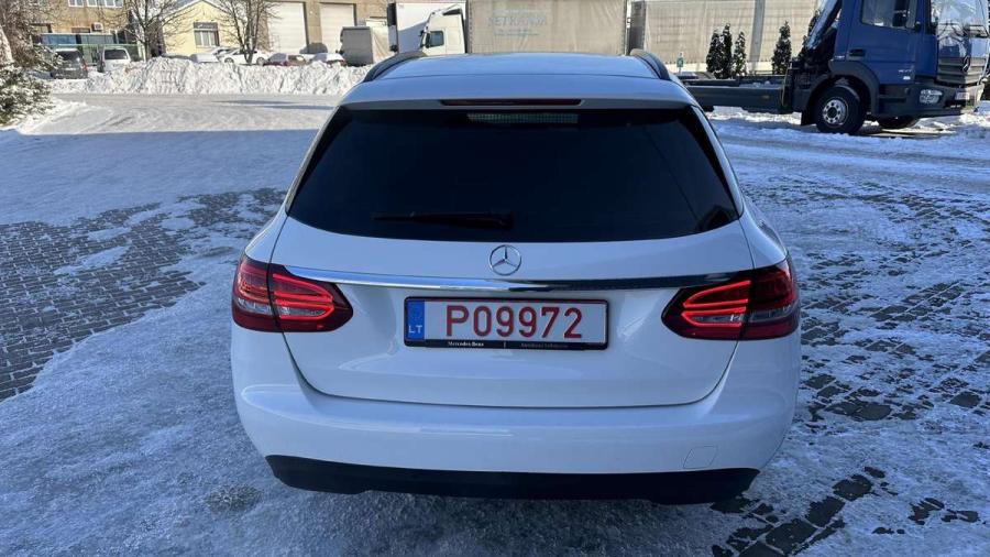 Balts Mercedes-Benz c-220 2017 Marijampole, ar dzinēja tilpumu 2.14 L un nobraukumu 299 tūkst. km par 10900 €, foto 9 vietnē AUTOMOTO.COM.LV