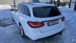 Balts Mercedes-Benz c-220 2017 Marijampole, ar dzinēja tilpumu 2.14 L un nobraukumu 299 tūkst. km par 10900 €, foto 10 vietnē AUTOMOTO.COM.LV
