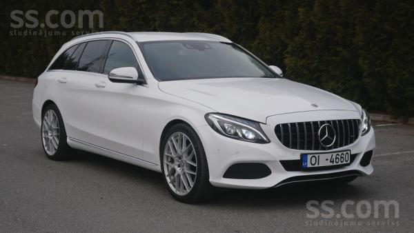 Balts Mercedes-Benz c-220 2017 Rīga, ar dzinēja tilpumu 2.20 L un nobraukumu 294 tūkst. km par 10500 €, foto 1 vietnē AUTOMOTO.COM.LV