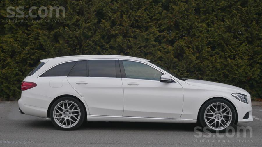Balts Mercedes-Benz c-220 2017 Rīga, ar dzinēja tilpumu 2.20 L un nobraukumu 294 tūkst. km par 10500 €, foto 3 vietnē AUTOMOTO.COM.LV