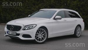Balts Mercedes-Benz c-220 2017 Rīga, ar dzinēja tilpumu 2.20 L un nobraukumu 294 tūkst. km par 10500 €, foto 5 vietnē AUTOMOTO.COM.LV