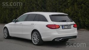 Balts Mercedes-Benz c-220 2017 Rīga, ar dzinēja tilpumu 2.20 L un nobraukumu 294 tūkst. km par 10500 €, foto 7 vietnē AUTOMOTO.COM.LV