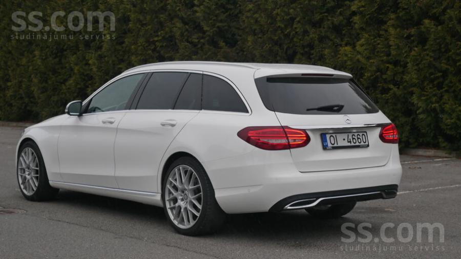 Balts Mercedes-Benz c-220 2017 Rīga, ar dzinēja tilpumu 2.20 L un nobraukumu 294 tūkst. km par 10500 €, foto 7 vietnē AUTOMOTO.COM.LV