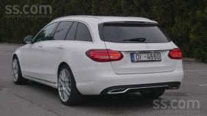 Balts Mercedes-Benz c-220 2017 Rīga, ar dzinēja tilpumu 2.20 L un nobraukumu 294 tūkst. km par 10500 €, foto 8 vietnē AUTOMOTO.COM.LV