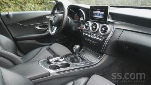 Balts Mercedes-Benz c-220 2017 Rīga, ar dzinēja tilpumu 2.20 L un nobraukumu 294 tūkst. km par 10500 €, foto 9 vietnē AUTOMOTO.COM.LV