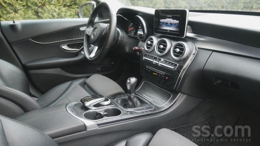 Balts Mercedes-Benz c-220 2017 Rīga, ar dzinēja tilpumu 2.20 L un nobraukumu 294 tūkst. km par 10500 €, foto 9 vietnē AUTOMOTO.COM.LV
