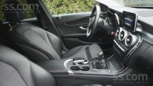 Balts Mercedes-Benz c-220 2017 Rīga, ar dzinēja tilpumu 2.20 L un nobraukumu 294 tūkst. km par 10500 €, foto 10 vietnē AUTOMOTO.COM.LV