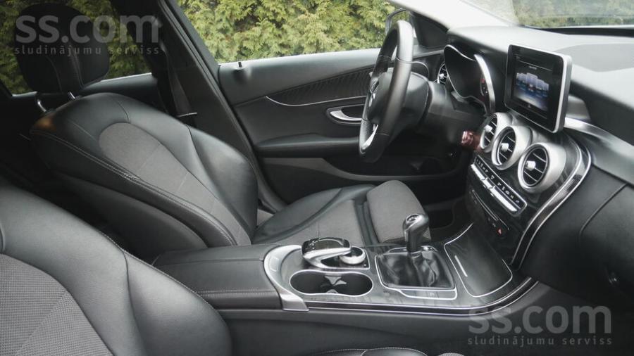 Balts Mercedes-Benz c-220 2017 Rīga, ar dzinēja tilpumu 2.20 L un nobraukumu 294 tūkst. km par 10500 €, foto 10 vietnē AUTOMOTO.COM.LV