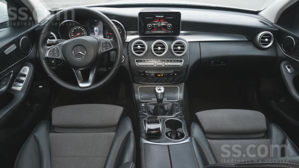 Balts Mercedes-Benz c-220 2017 Rīga, ar dzinēja tilpumu 2.20 L un nobraukumu 294 tūkst. km par 10500 €, foto 10 vietnē AUTOMOTO.COM.LV